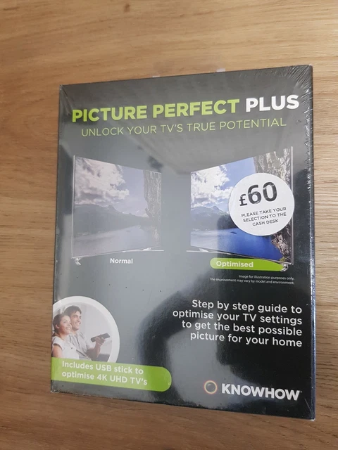 KNOWHOW PICTURE PERFECT Plus TRIPLE FORMAT EDITION. Optimise Smart TV ... KNOWHOW PICTURE PERFECT Plus TRIPLE FORMAT EDITION. Optimise Smart TV ...