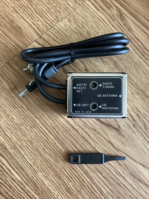 CB RADIO ANTENNA Matching Tuning Box 40 Channel $49.00 - PicClick