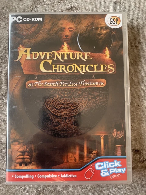 ADVENTURE CHRONICLES - Search for the Lost Treasure Windows XP 2009 New ...