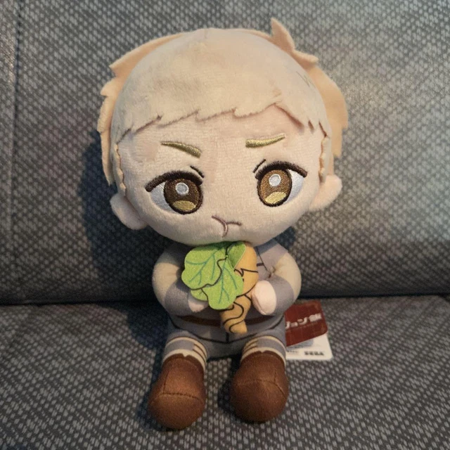 DELICIOUS IN DUNGEON Meshi Eating Plush Laios 2024 Prize Limited £42.29 ...