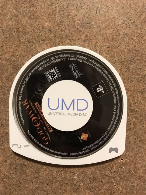 GOD OF WAR: Chains of Olympus (Battle of Attica) UMD Demo DISC ONLY ...