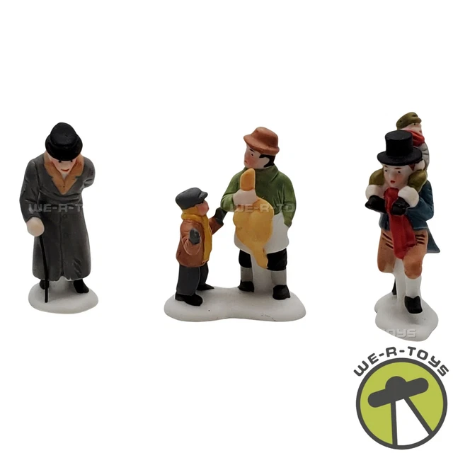 DEPARTMENT 56 DICKENS' Village Series Christmas Carol Characters 65013 ...