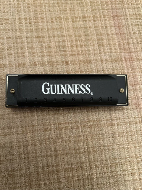 GUINNESS HARMONICA MOUTH Organ Promotional St Patrick 4" long £5.45 ...