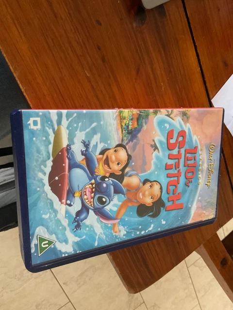 VHS VIDEO TAPES Lilo & Stitch Walt Disney Classics, Great Condition And ...
