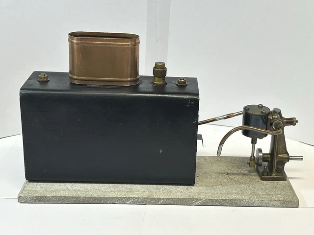 STUART TURNER ST Marine Live Steam Engine and Boiler Plant Vintage £182 ...