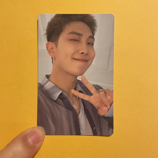 BTS RM PROOF (Compact Edition) Official Photocard £6.00 - PicClick UK
