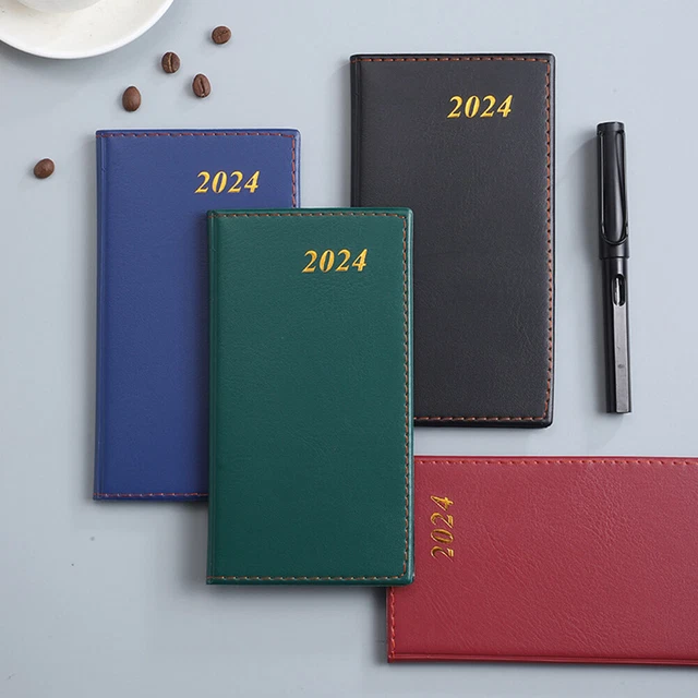 LIGHTWEIGHT 2024 CALENDAR Year Day Planner A6 2024 Weekly Planner for ...