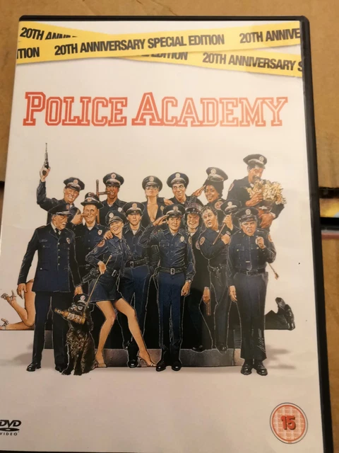 POLICE ACADEMY (DVD, 2004) 20th Anniversary Special Edition £2.49 ...