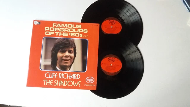 CLIFF RICHARD / Shadows - Famous Groups of the 60s - German Import ...