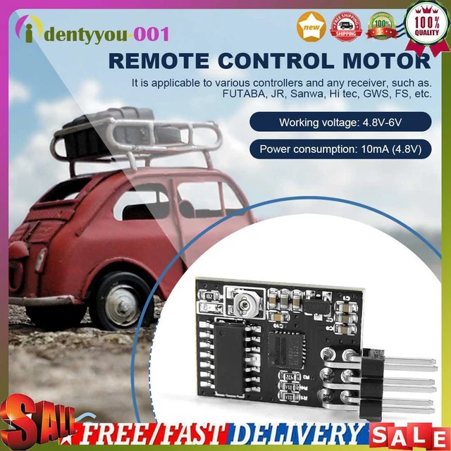 4.8-6V GYRO MODULE Replacement Gyroscope Module Mini Gyroscope Module ...