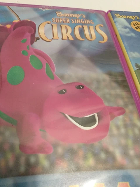 BARNEY VHS LOT £37.48 - PicClick UK