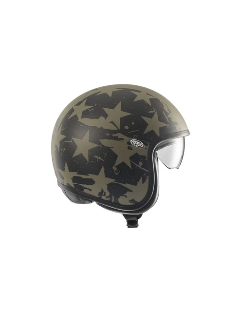 HELM PREMIER JET Military Weinlese US Emily Bm Tg. L EUR 216,09 ...