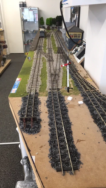 16MM SCALE 32MM gauge garden railway - indoor demo layout for sale £595 ...