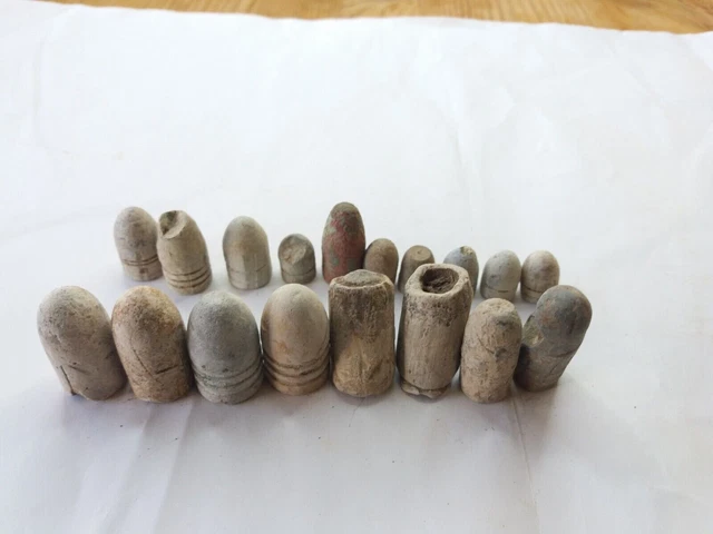 HENRI MARTINI ETC Lead Bullets Not Musket Balls Detecting Metal ...