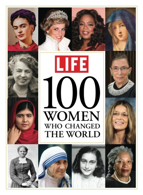 LIFE MAGAZINE 100 Women Who Changed The World May 2024 £15.47 - PicClick UK