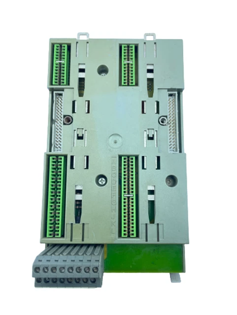 SAIA PCD4 DIGITAL Input Output Module Bus Connector Terminal Base £81. ...