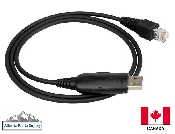 USB PROGRAMMING CABLE + SOFTWARE for KENWOOD Mobiles NX740H NX840H KPG ...