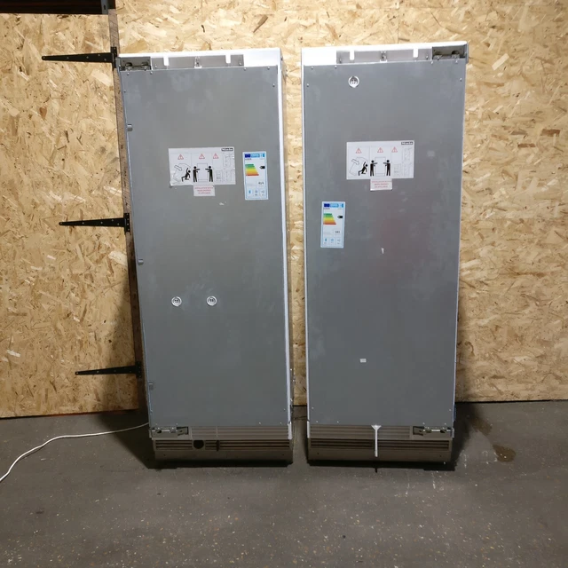 EX DISPLAY MIELE MASTERCOOL Refridgerator K1801Vi & Freezer F1811VI £ ...