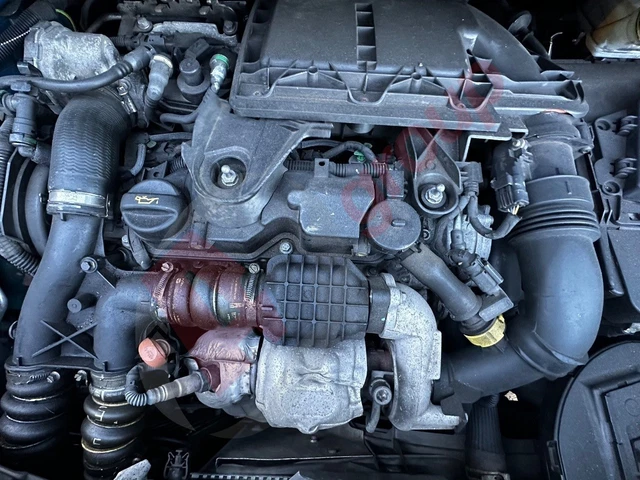 PEUGEOT CITROEN 1.6 Hdi Dv6Dted 9Hp Diesel Engine Warranty Euro 5 £500. ...