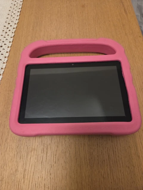 AMAZON FIRE 7 (12th Generation) 16GB, Wi-Fi, 7 inch Tablet - Rose pink ...