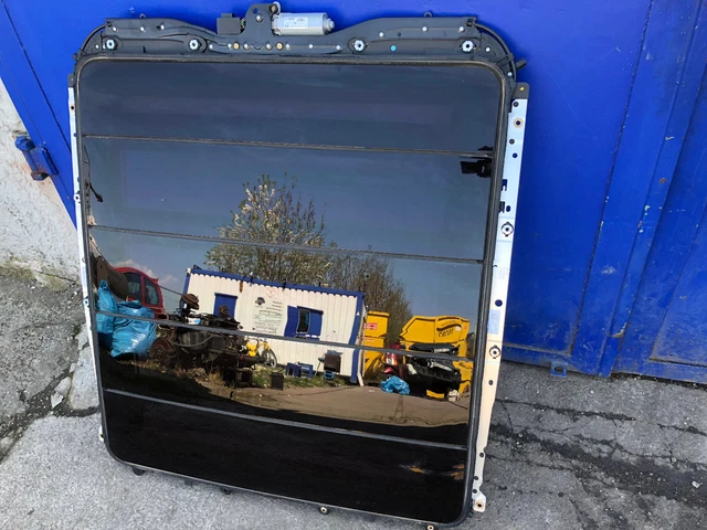 MERCEDES W245 B-KLASSE Panorama Lamellen Schiebedach Glasschiebedach ...