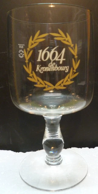 ANCIEN VERRE A Biere 1664 De Kronenbourg , 0,25 L , Vk197 * EUR 3,50 - PicClick FR
