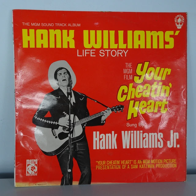 Hank Williams Jr Your Cheatin Heart Life Story Mgm Film 2356 057