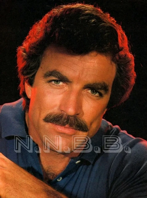 TOM SELLECK AS Thomas Magnum In "Magnum P.I." 10 x 8 Publicity Photo £2 ...