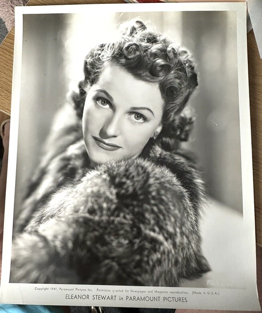 ELEANOR STEWART - American Actor - Original Photo - Unsigned £19.49 ...