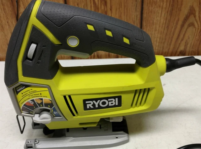 RYOBI 4.8 AMP Corded Variable Speed Orbital Jig Saw (HL421) £31.21 ...