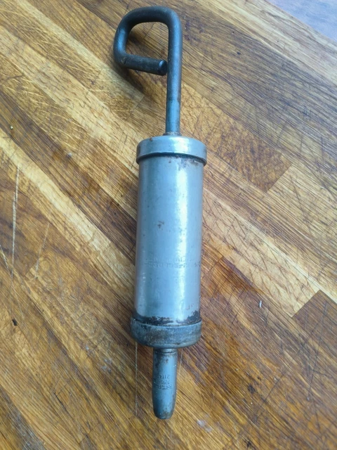 VINTAGE TECALEMIT GREASE Gun - 9 Inches - £14.99 - PicClick UK