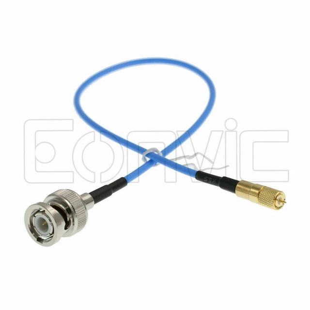 ACCELEROMETER TRANSDUCER ACOUSTIC Vibration Test BNC to Microdot 10-32 ...