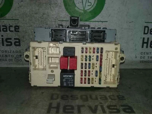 BOITIER FUSIBLES DIVERS RELAIS Fiat Punto II (188) 2002 46812234 EUR 86 ...