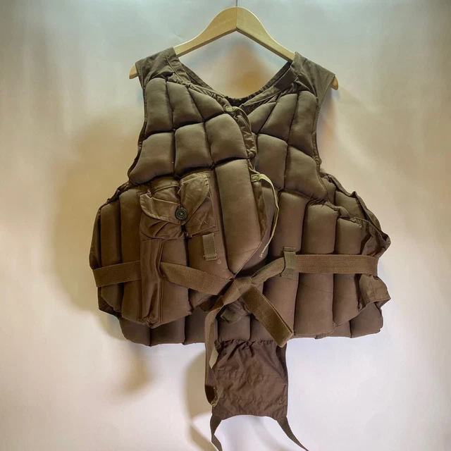 VINTAGE 1943 WW2 JP Army Navy Life Jacket Military Collection Rare £ ...