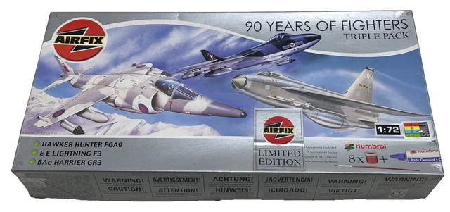 AIRFIX 08657 : 90 Years Of Flight Triple Pack -3 x 1:72 Aircraft Model ...