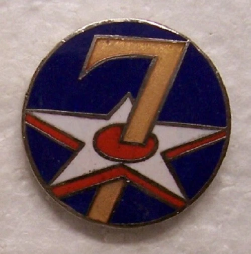 HAT PIN MILITARY USAF WW2 7th U S Air Force NEW Lapel Pin Push Pin £14. ...