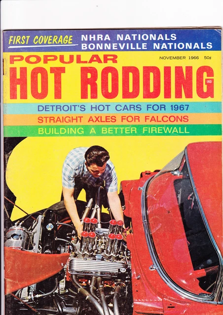 POPULAR HOT RODDING Magazine November 1992 £5.44 - PicClick UK
