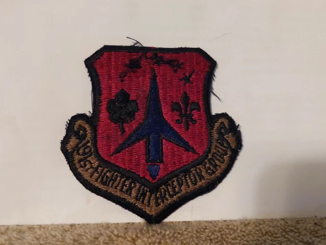 USAF 191ST FIGHTER Interceptor Patch EUR 10,14 - PicClick FR