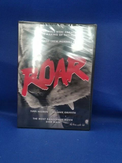 ROAR (2015, DVD/LIONS) 1981 Tippi Hedren & Melanie Griffith OLIVE FILMS ...