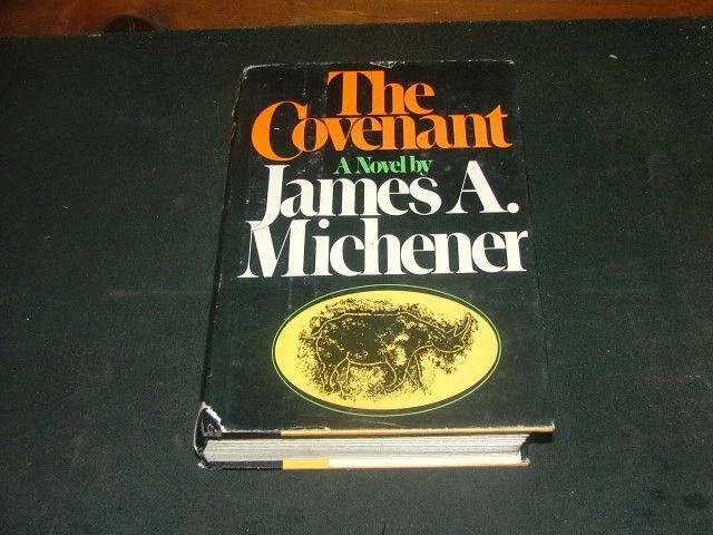 THE COVENANT HC James A. Michener 1ère édition copyright 1980 ID:3701 ...