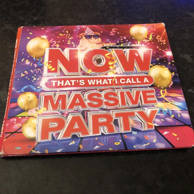 NOW THAT'S WHAT I Call A Massive Party CD (4 Discs) 2021 DISC 1 MISSING £3.00 - PicClick UK