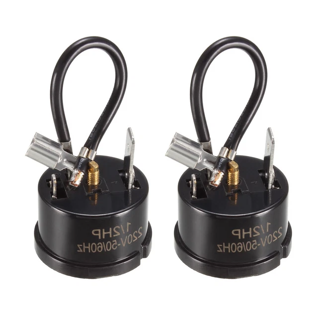 COMPRESSOR THERMAL OVERLOAD Protector for Hx1/3HP Refrigerator Q4H55192 ...