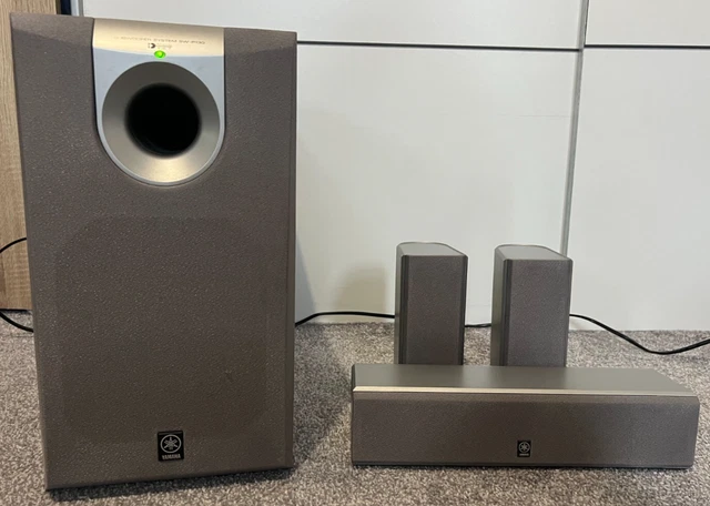 YAMAHA 3.1 SET SW-P130 ACTIVE SUBWOOFER WITH NX-E130 SURROUND ...