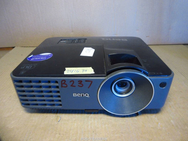 PROJECTEUR PROJECTEUR BENQ MS502 SVGA DLP 2700 lumens - Excl télécommande - 2915 HEURES EUR 99 ...