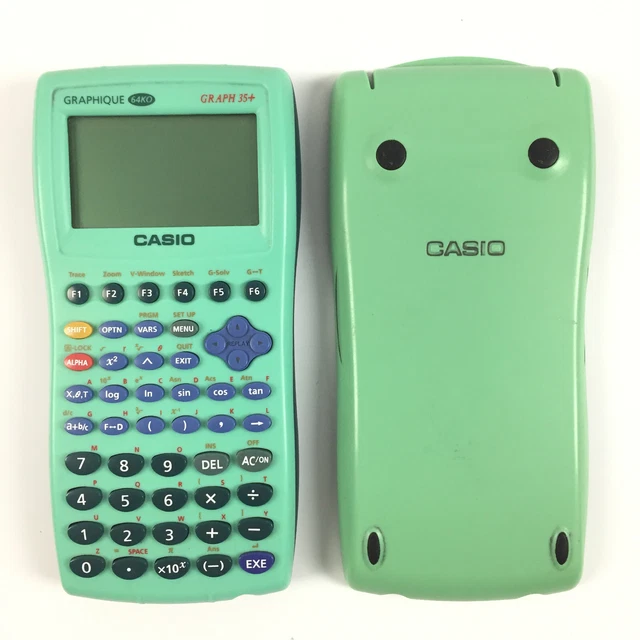 CALCULATRICE CASIO GRAPH 35 + / Calculette Lycée Graphique Scientifique ...