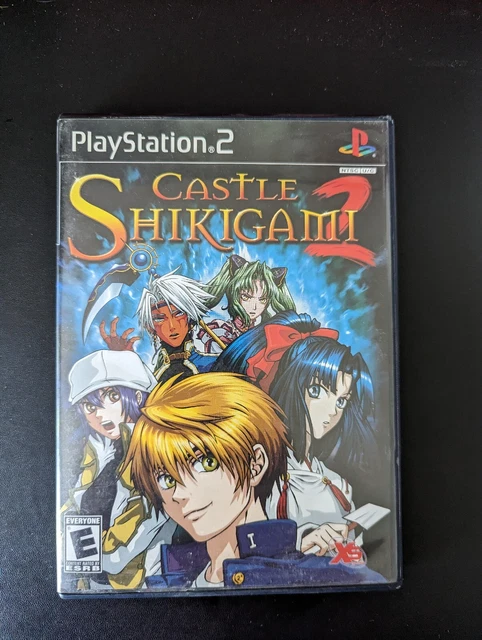 PLAYSTATION 2 / PS2 CASTLE SHIKIGAMI COMPLETE w/MANUAL $25.00 - PicClick