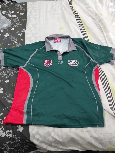 CHINCHILLA BULLDOGS RUGBY League Polo Shirt $21.90 - PicClick AU