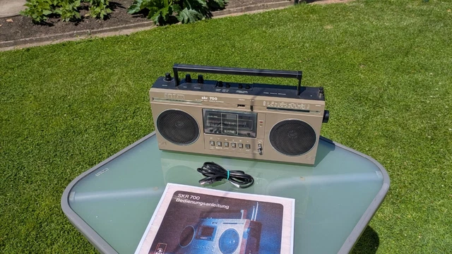 RFT SKR 700 Stereo Radio Kassettenrecorder DDR , gut erhalten EUR 188 ...