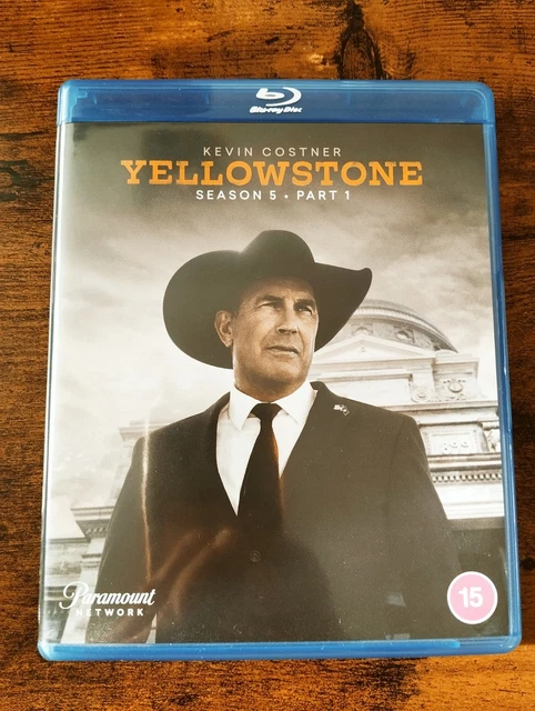 YELLOWSTONE SEASON 5 Part 1 Blu-Ray Kevin Costner EUR 24,90 - PicClick FR
