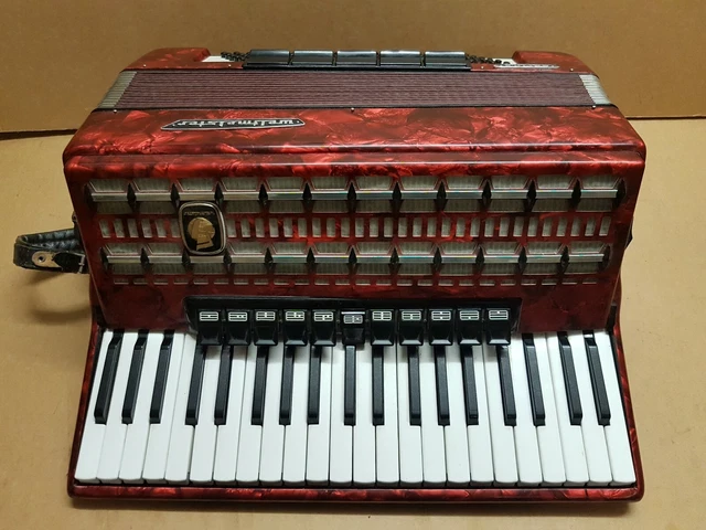 WELTMEISTER SERINO ACCORDION 120 BASS - made in GERMANY £750.00 ...